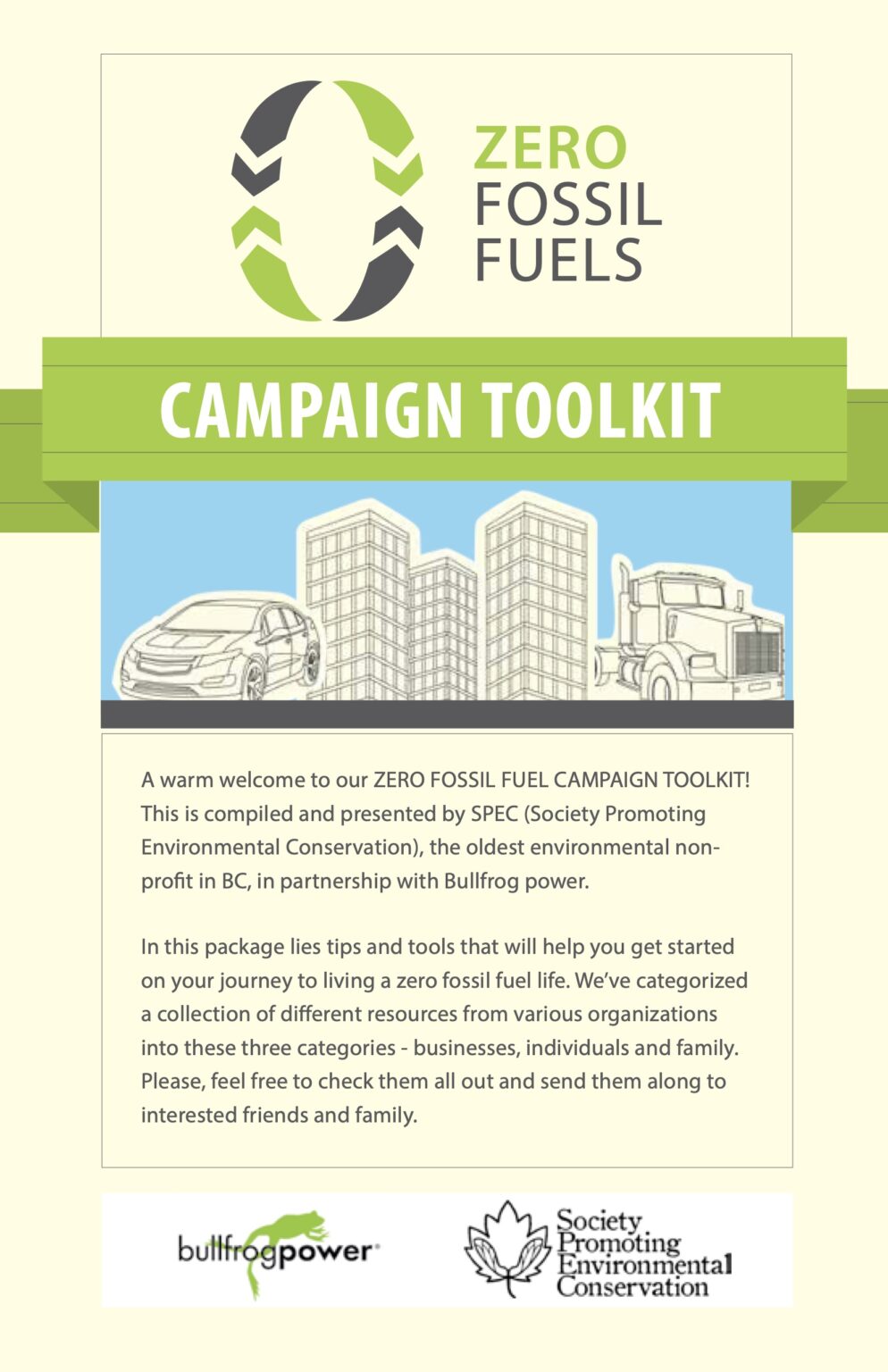 Zero Fossil Fuels – SPEC